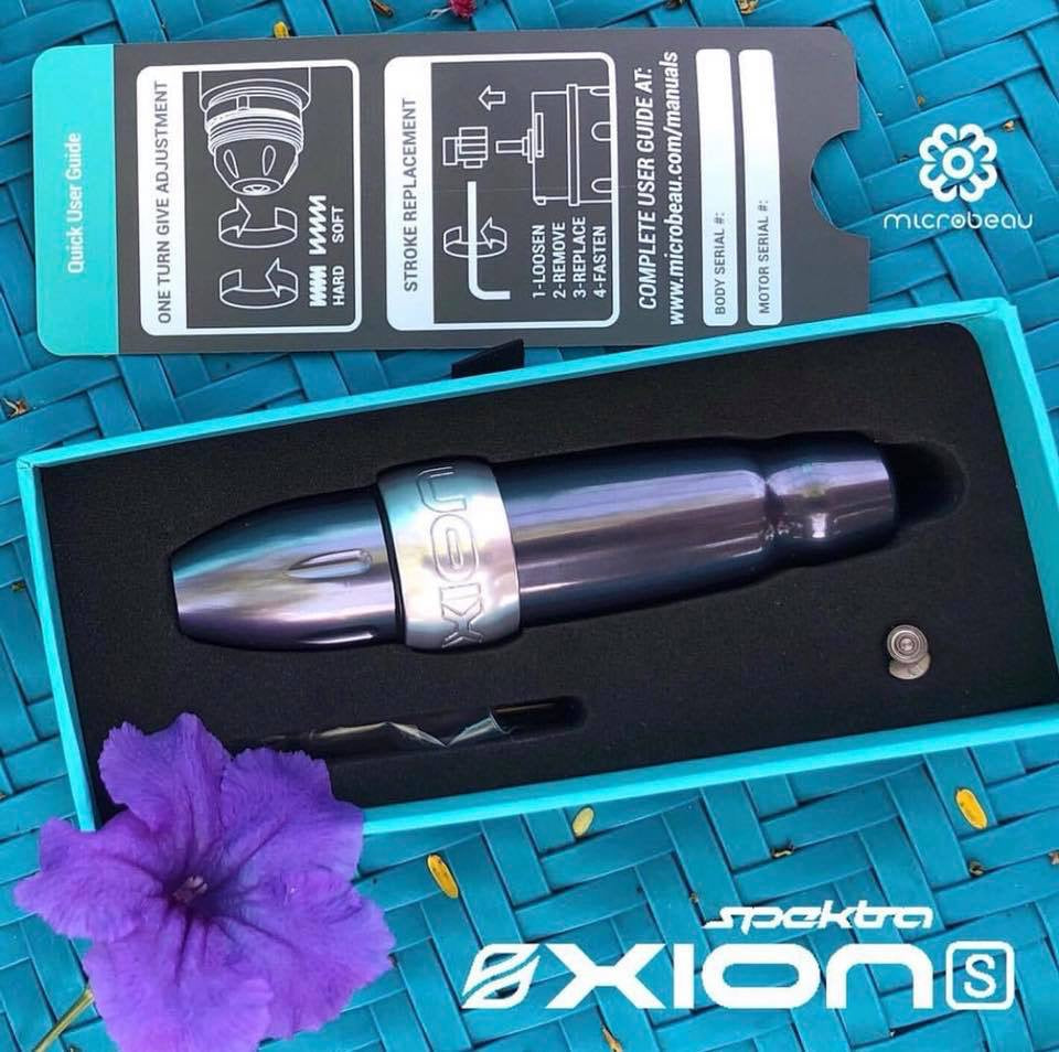 The first XionS, Power Supply and Cartridge Class! – MicroPmu Tattoo Supply