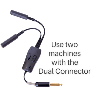 2 Way Connection Switch - Dual Connector – MicroPmu Tattoo Supply