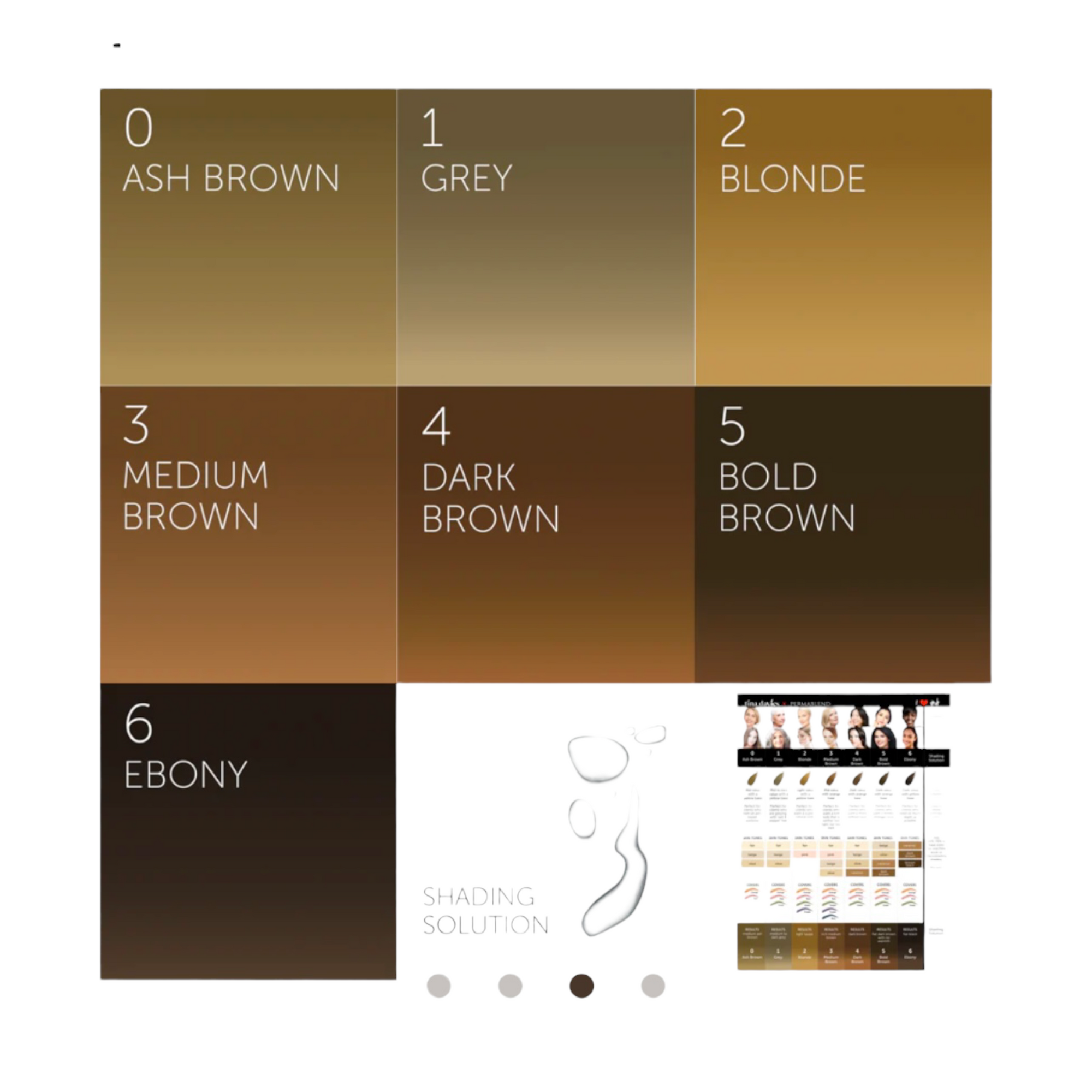 Tina Davies Pigment Set and Colors – MicroPmu Tattoo Supply